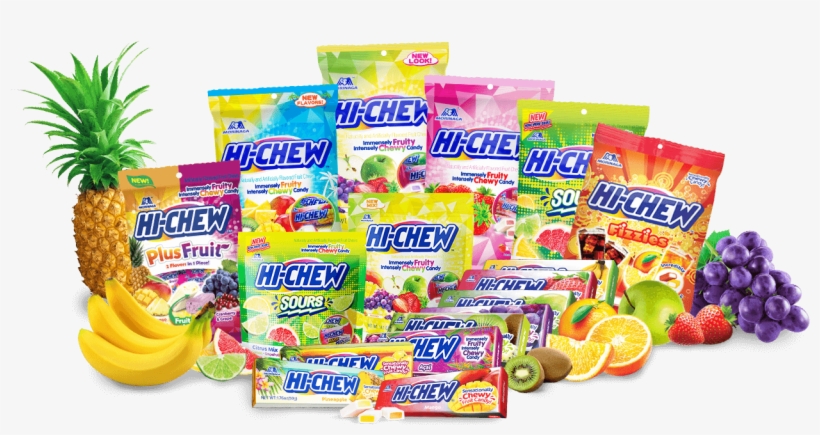 Hi-chew Mystery Gift - Hi Chew - 1400x900 PNG Download - PNGkit