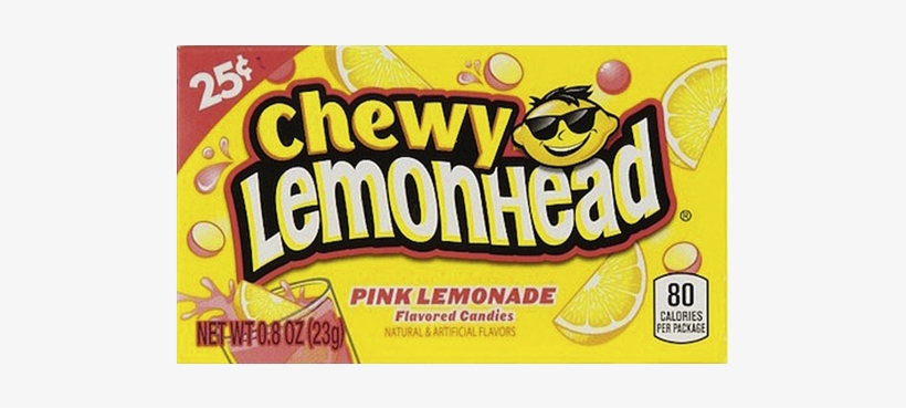 Ferrara Chewy Lemonhead Pink Lemonade 23g Case Qty - Pineapple ...