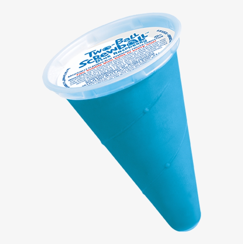 Two-ball Screwball Blue Raspberry - Inflatable - 800x800 PNG Download ...