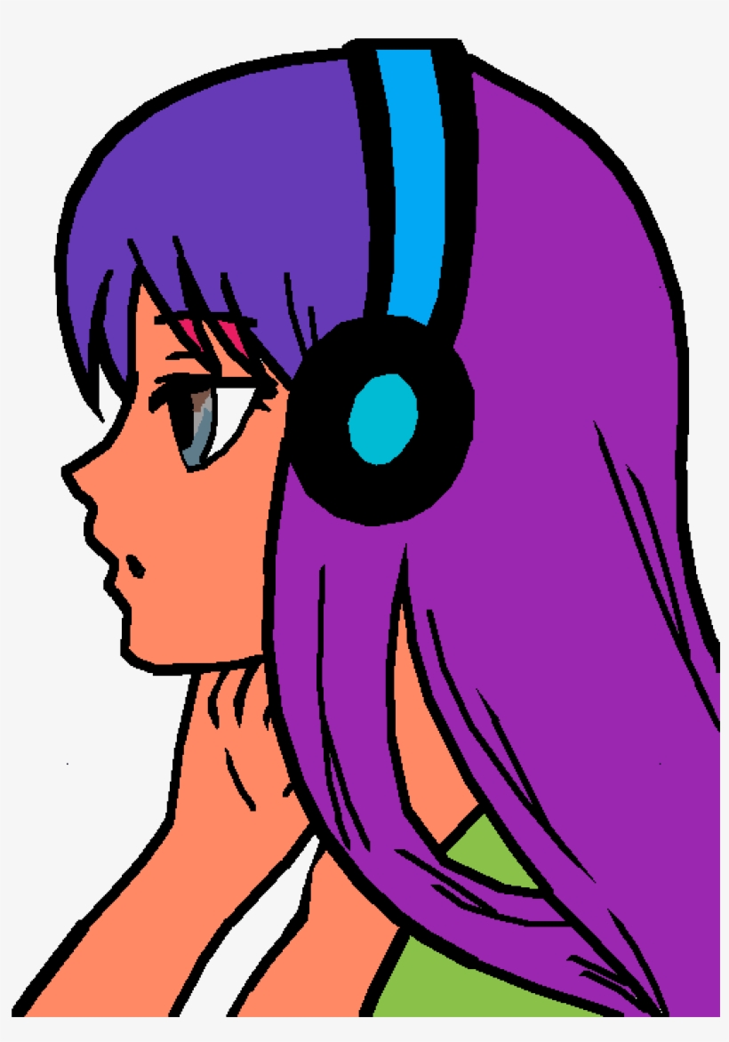 Anime - Underplayer Player - 1008x1392 PNG Download - PNGkit
