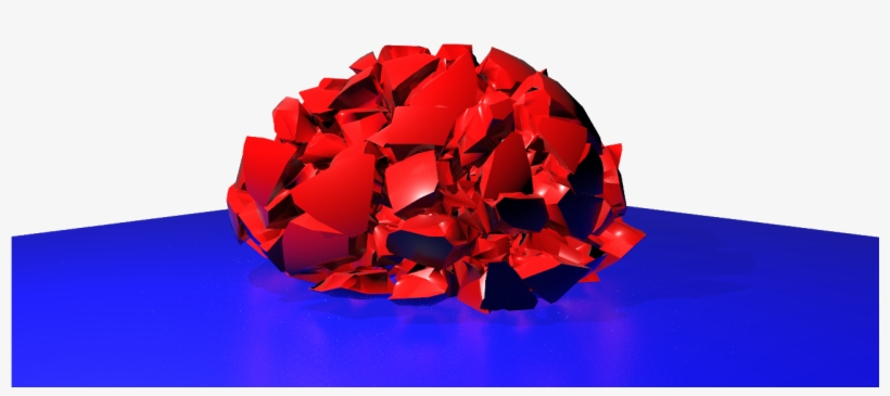 Fracture Mantra Nocd Breaking - Triangle - 1280x720 PNG Download - PNGkit