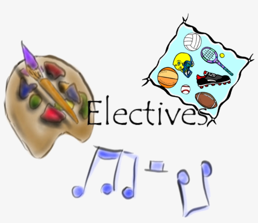 Artistic Clipart Elective - Middle School Electives - 857x700 PNG ...