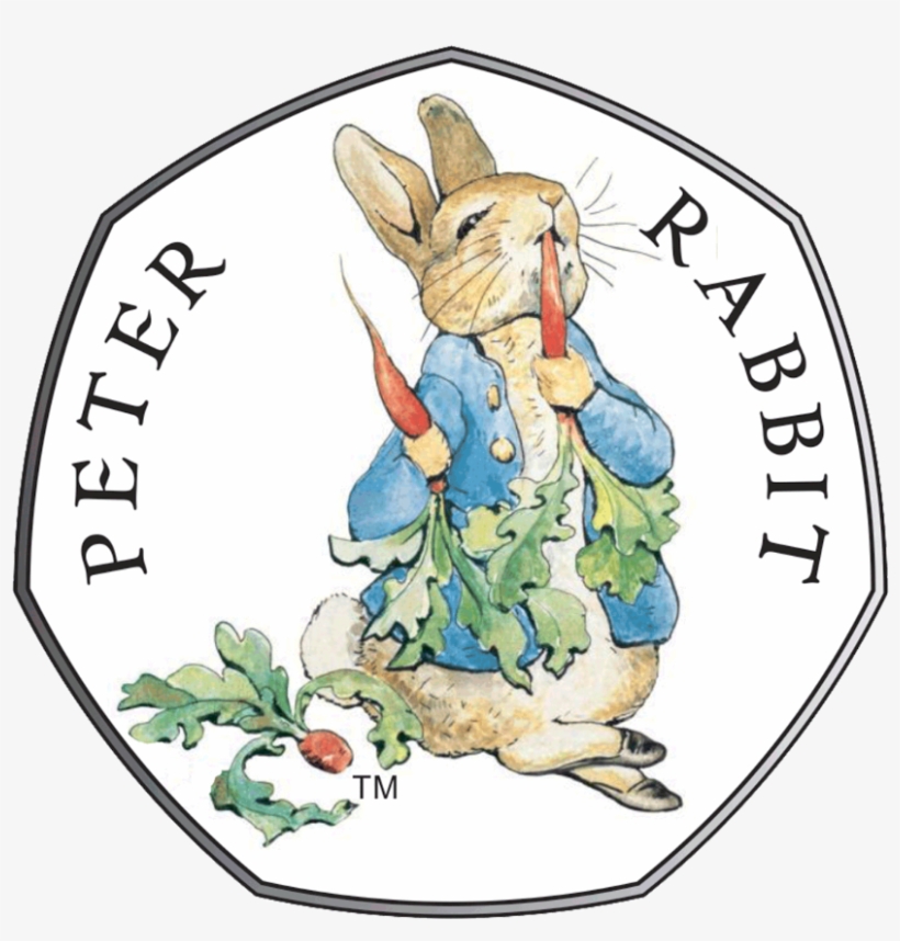 The Singapore Mint - Beatrix Potters Peter Rabbit - 900x1200 PNG ...