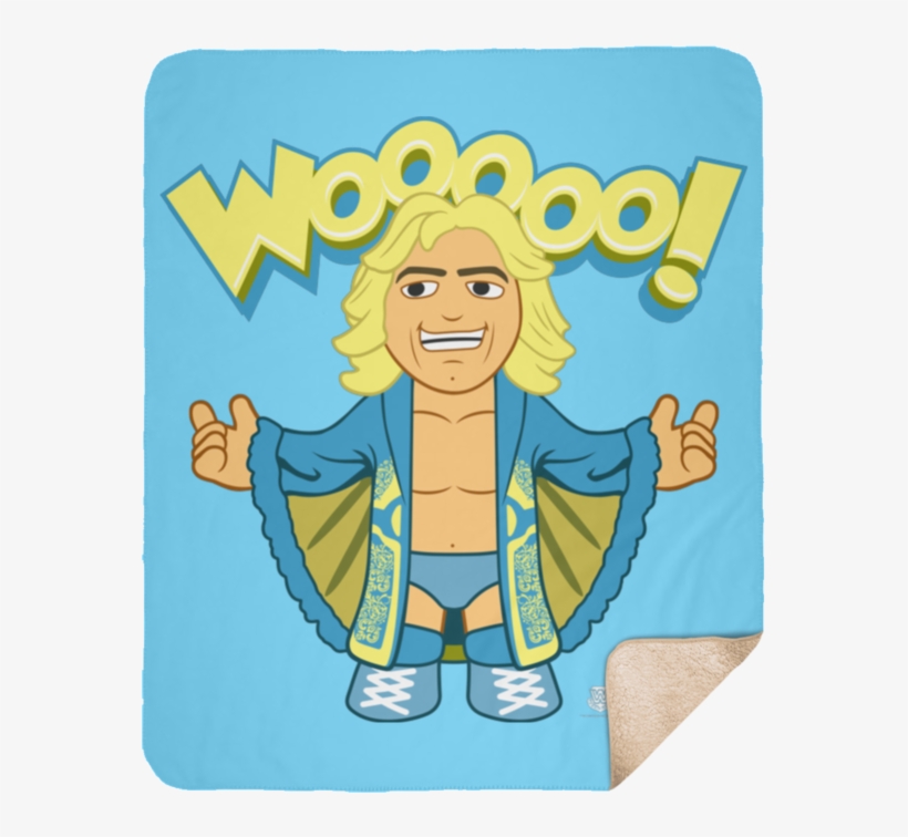 Medium Wooooo Sherpa Blanket - Cartoon - 690x690 PNG Download - PNGkit