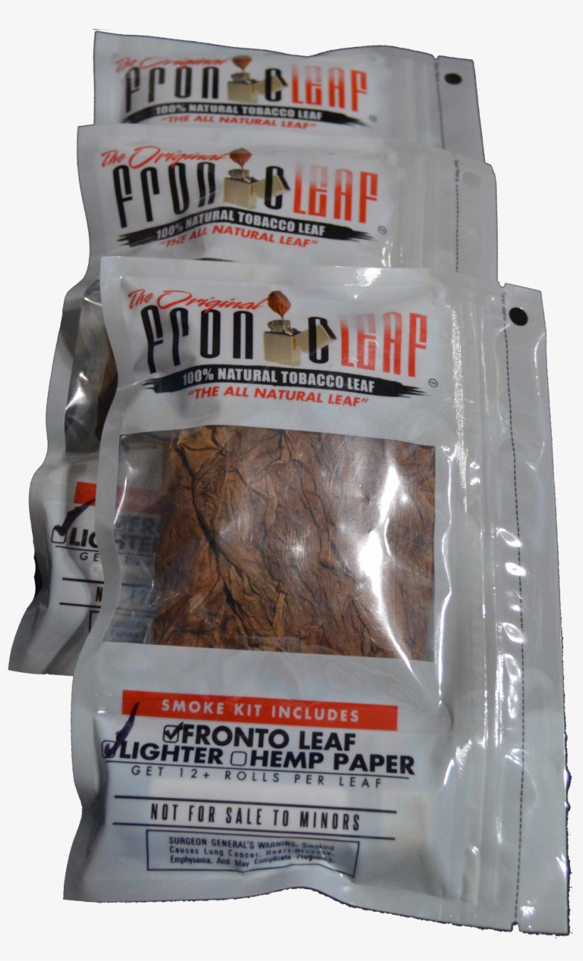 The Original Fronto Leaf, Trifecta Bi-pack Fronto Leaf - Meat ...
