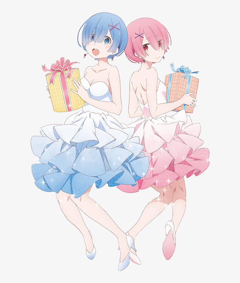 Download Transparent Rem Manga - PNGkit