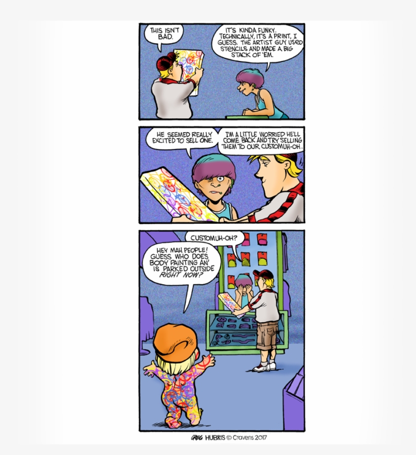 Hubris Comics - Cartoon - 980x958 PNG Download - PNGkit