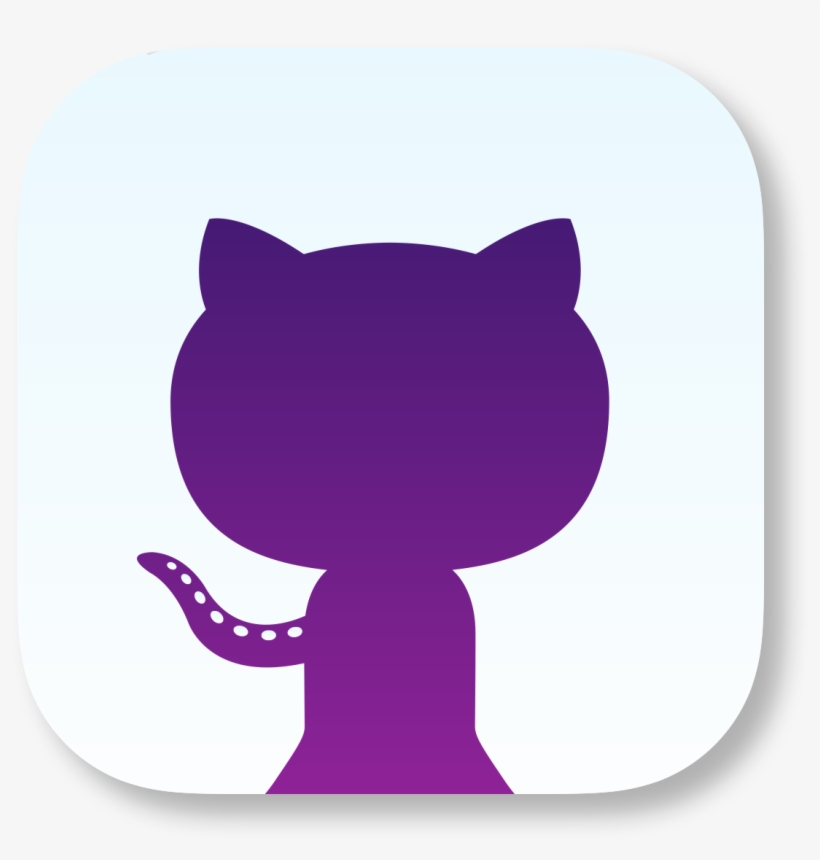 Gitapp - Github - 1224x1224 PNG Download - PNGkit
