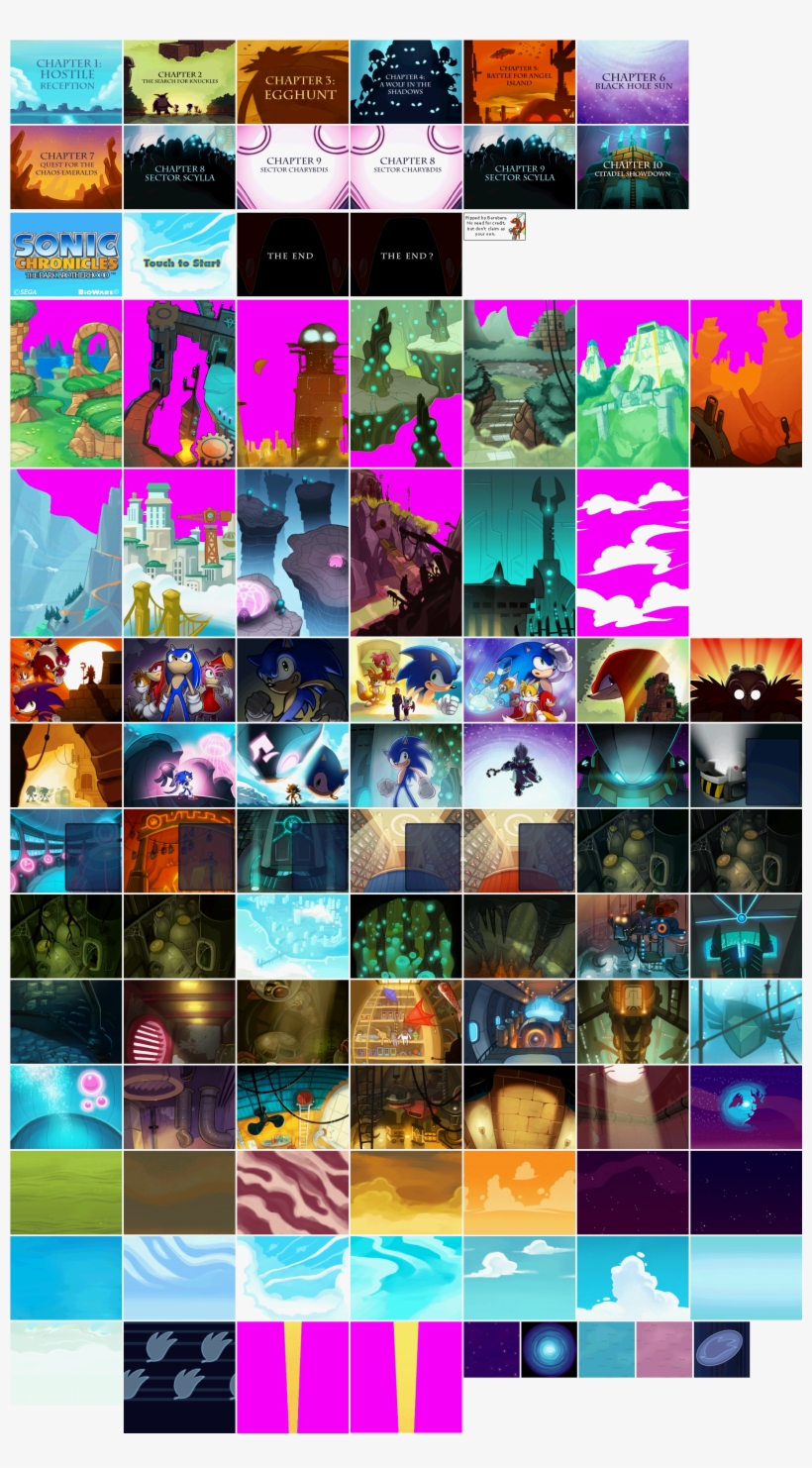 Click For Full Sized Image Backdrops - Sonic Chronicles The Dark ...