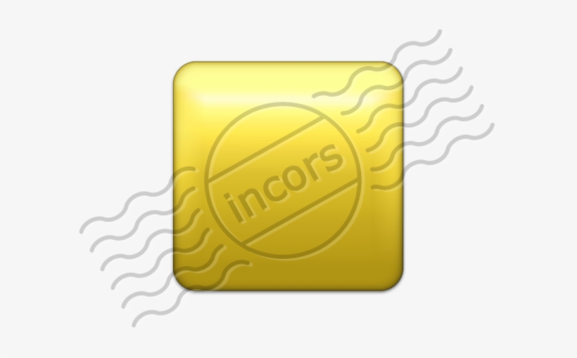 Download Transparent Bullet Square Yellow Image - Clip Art - PNGkit