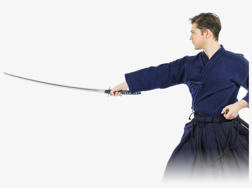 Sword Training Student - Sword Martial Arts - 846x590 PNG Download - PNGkit