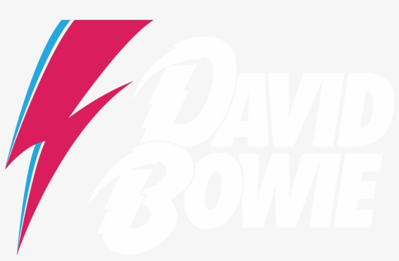 Logo David Bowie - Graphic Design - 877x508 PNG Download - PNGkit
