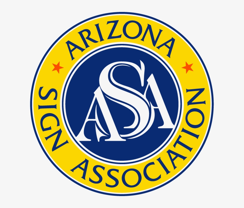 Logo - Arizona Sign Association - 618x617 PNG Download - PNGkit