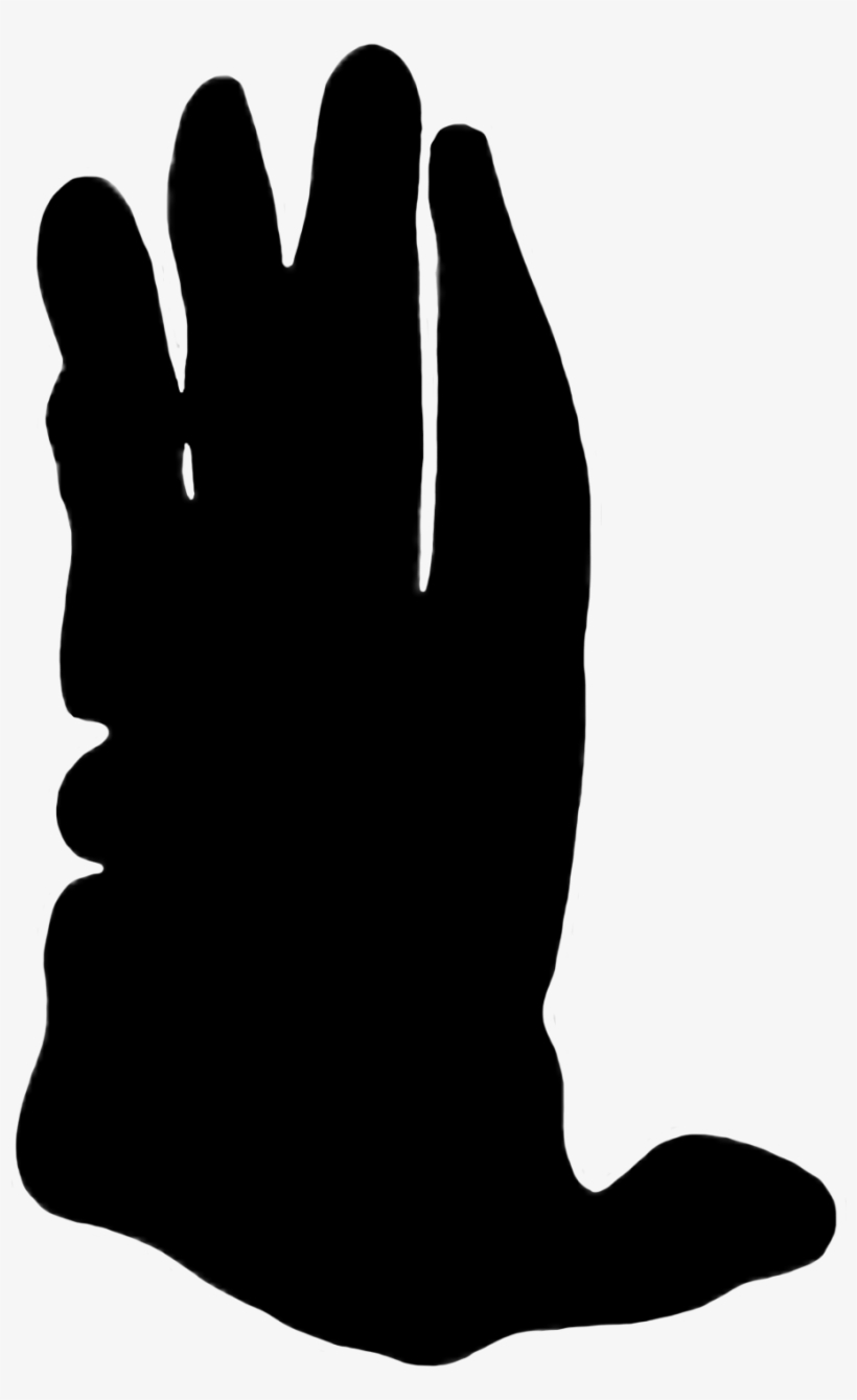 970 X 1476 10 - Monkey Paw Print - 970x1476 PNG Download - PNGkit