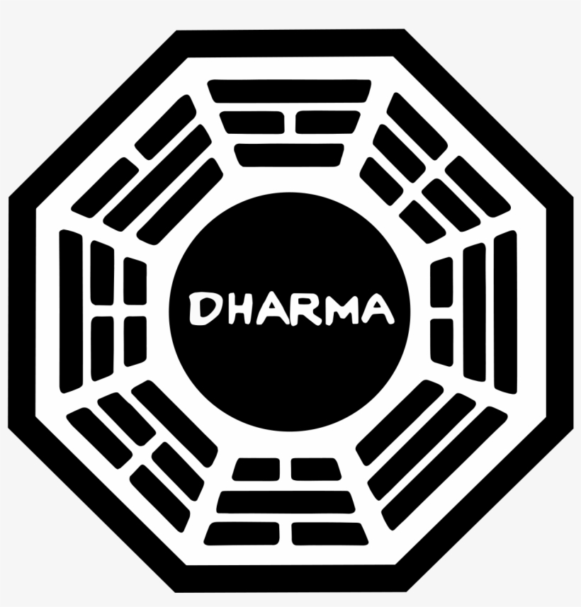 Dharma Initiative Logo - 1200x1200 PNG Download - PNGkit