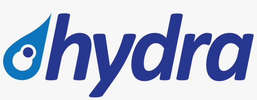 Hydra - Electric Blue - 1200x410 PNG Download - PNGkit