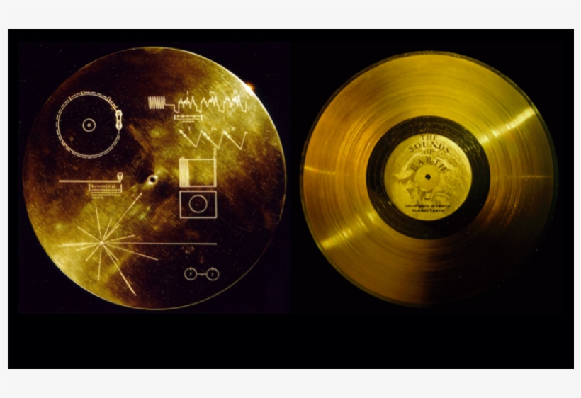Nasa Voyager Golden Disc - 800x800 PNG Download - PNGkit