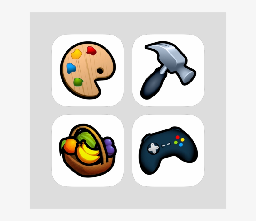 Download Transparent Emoji Objects Mega Bundle - PNGkit