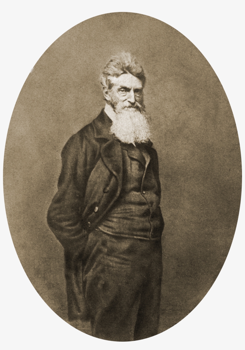 John Brown Portrait, 1859 - John Brown Full Body - 3095x4278 PNG ...