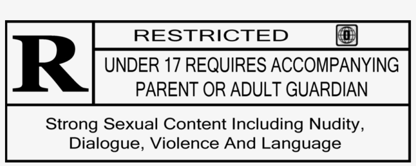 Download Transparent Ratedr Sticker - Number - PNGkit