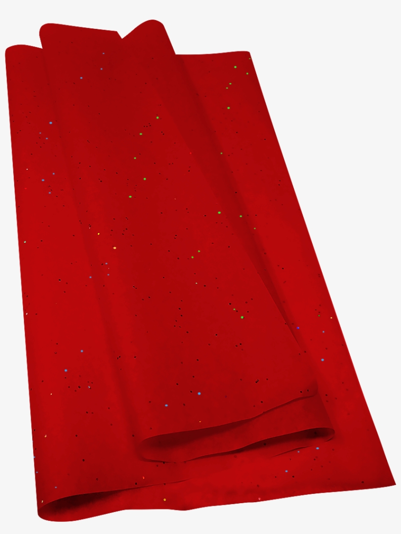 Red Sparkle Glitter Tissue Paper - Paper - 842x1080 PNG Download - PNGkit