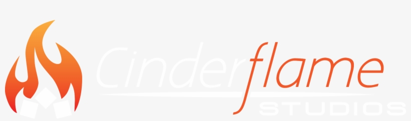 Cinderflame Studios - Calligraphy - 2100x518 PNG Download - PNGkit