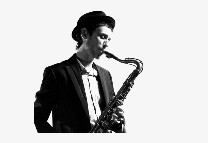 Slide Sax - Saxophonist - 963x483 PNG Download - PNGkit