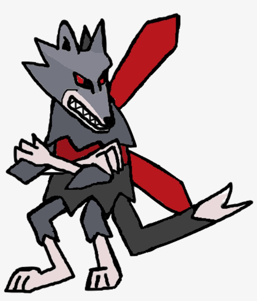 Roto-wolf King - Cartoon - 959x1080 PNG Download - PNGkit