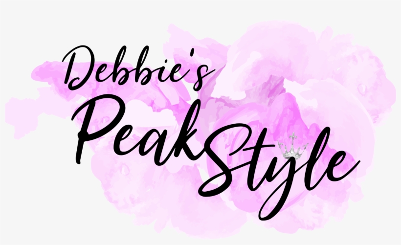 Debbie's Peak Style - Calligraphy - 1920x1080 PNG Download - PNGkit