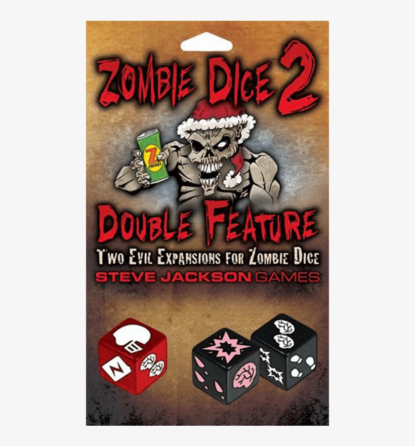 Zombie Dice - Zombie Dice 2 - 800x800 PNG Download - PNGkit
