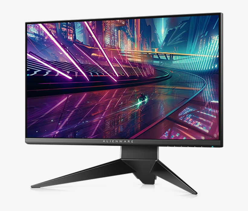 Alienware 25 Gaming Monitor - Alienware 244 Hz Monitor - 683x640 PNG ...