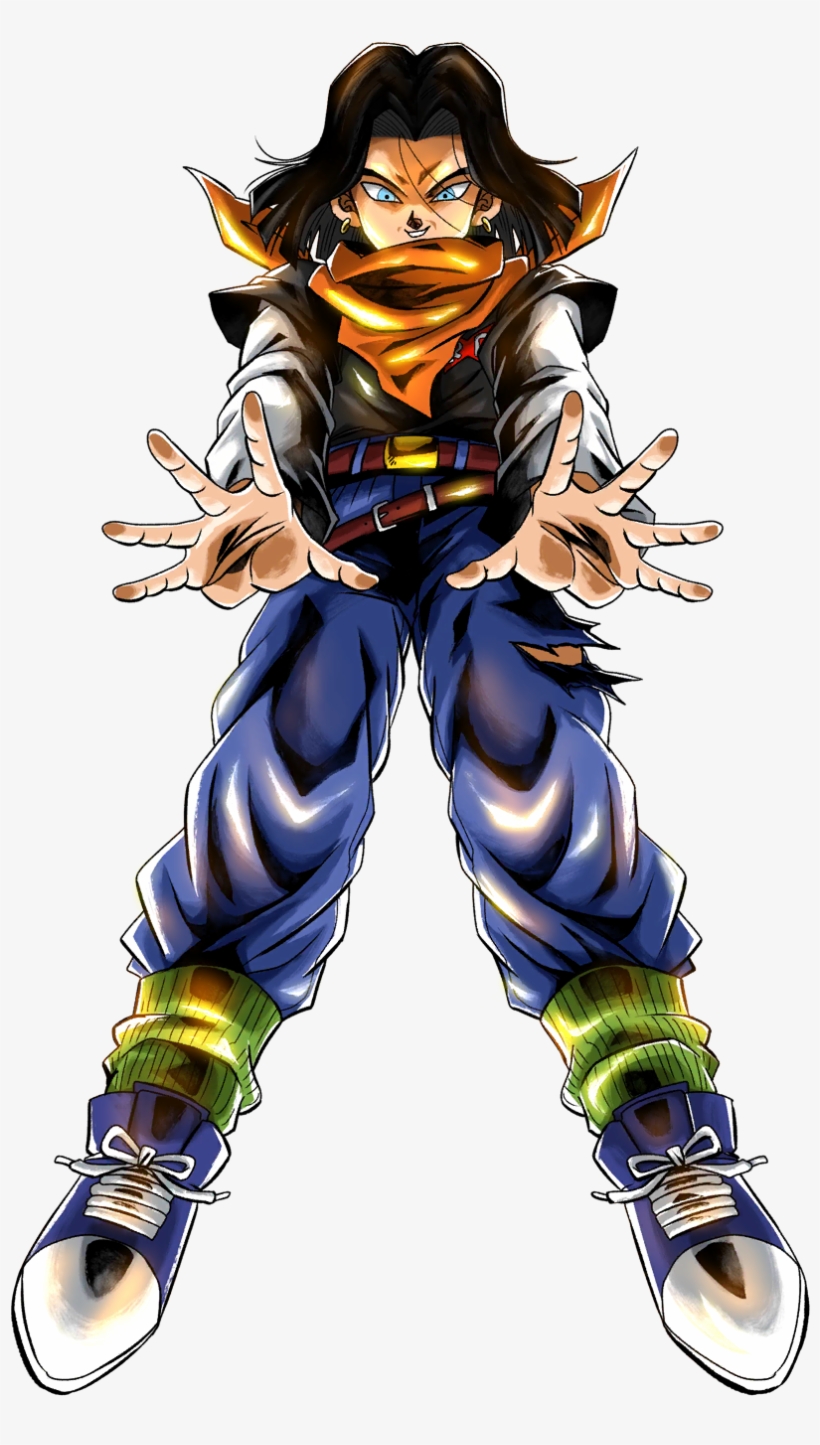View Fullsize Android 17 Image - Action Figure - 2048x2048 PNG Download ...