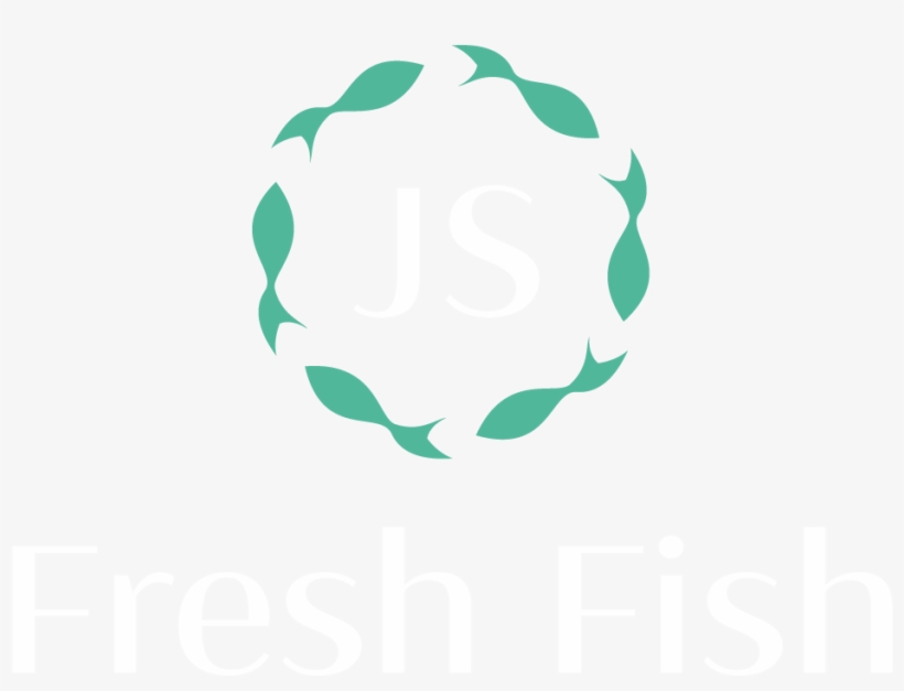 Download Transparent J S Fresh Fish Logo - Emblem - PNGkit