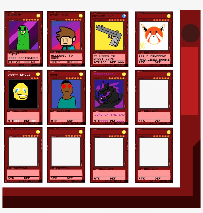 I Added A Enderdragon Lol - Cartoon - 1000x1000 PNG Download - PNGkit