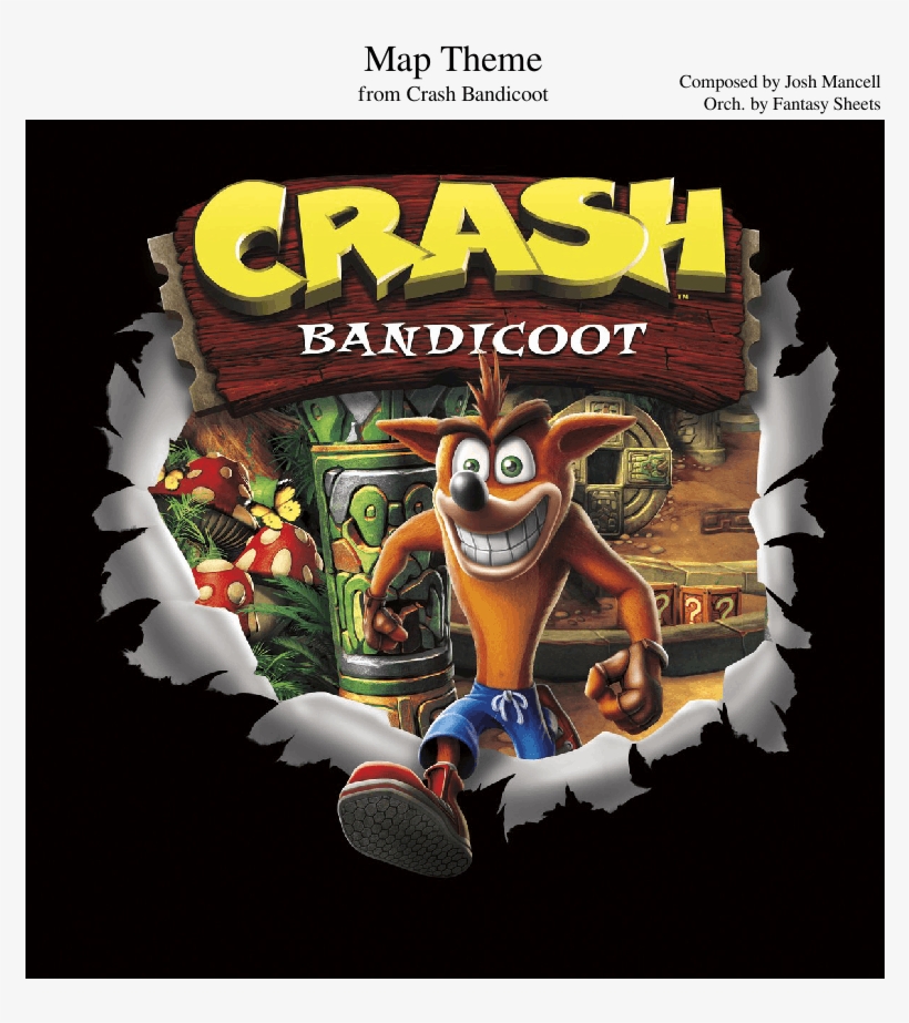 Crash Bandicoot - Map Theme - Crash Bandicoot 1 N Sane Trilogy ...