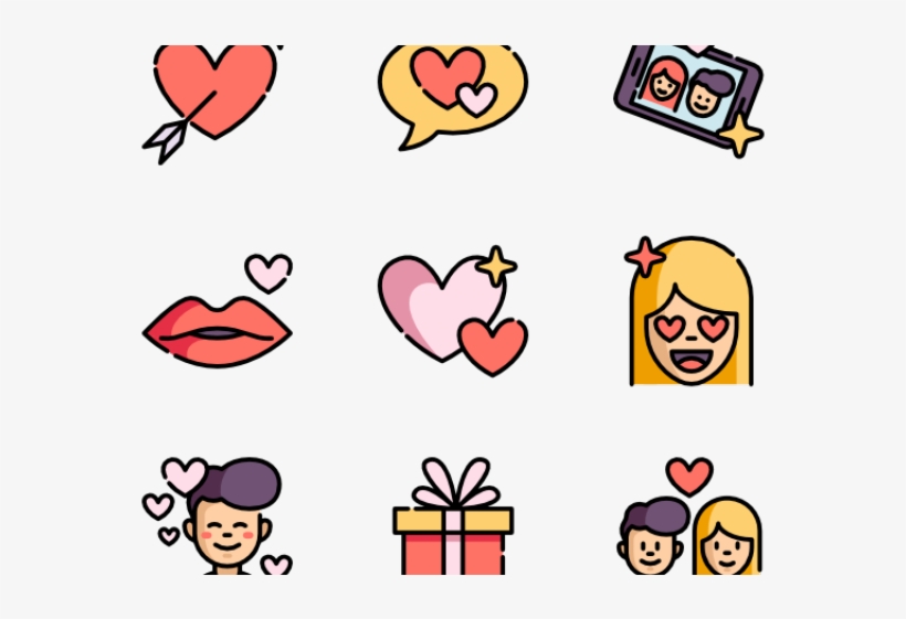 Heart Icons Android - 640x480 PNG Download - PNGkit