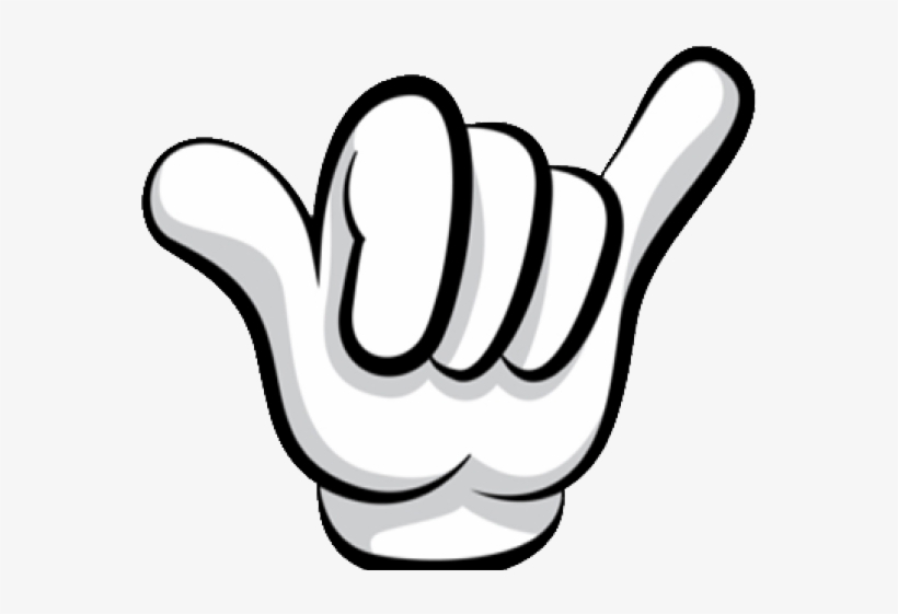 Mickey Mouse Hand Signs Galaxy