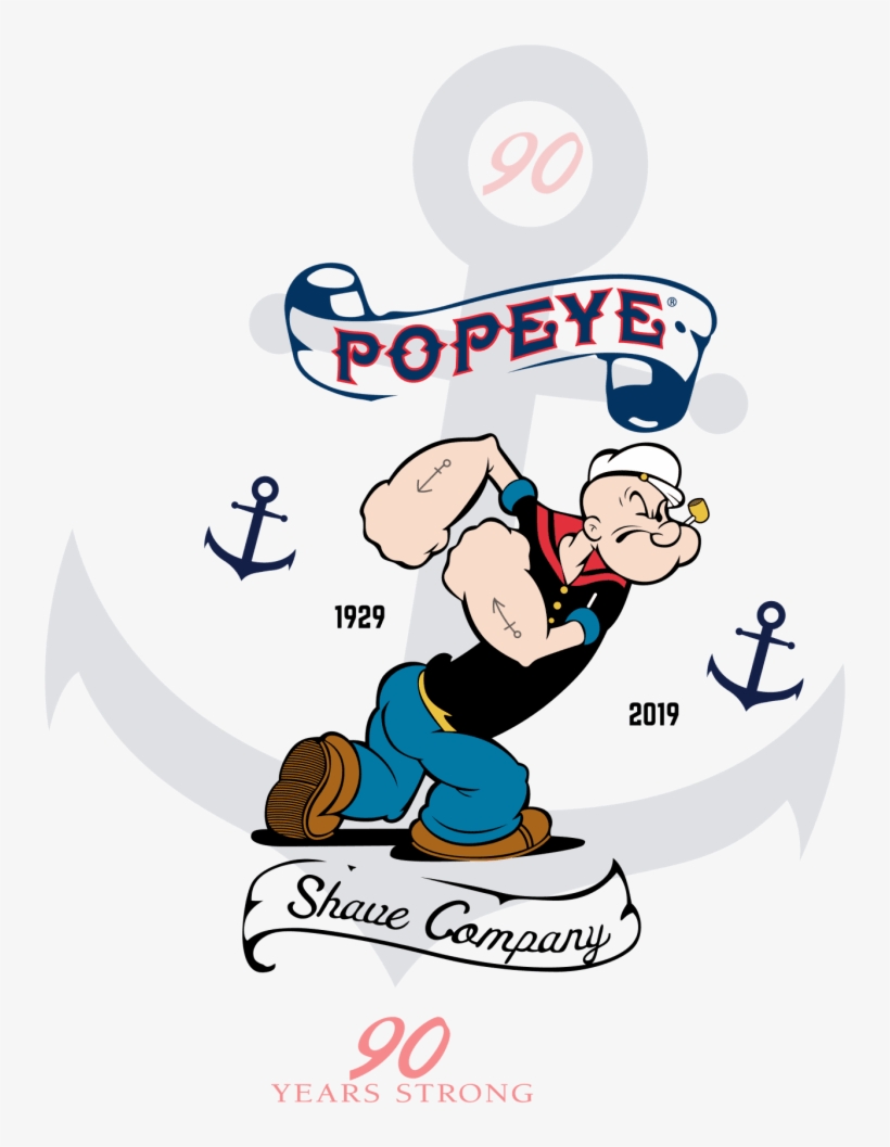 Download Transparent Popeye® Is A Registered Trademark Of King Features ...
