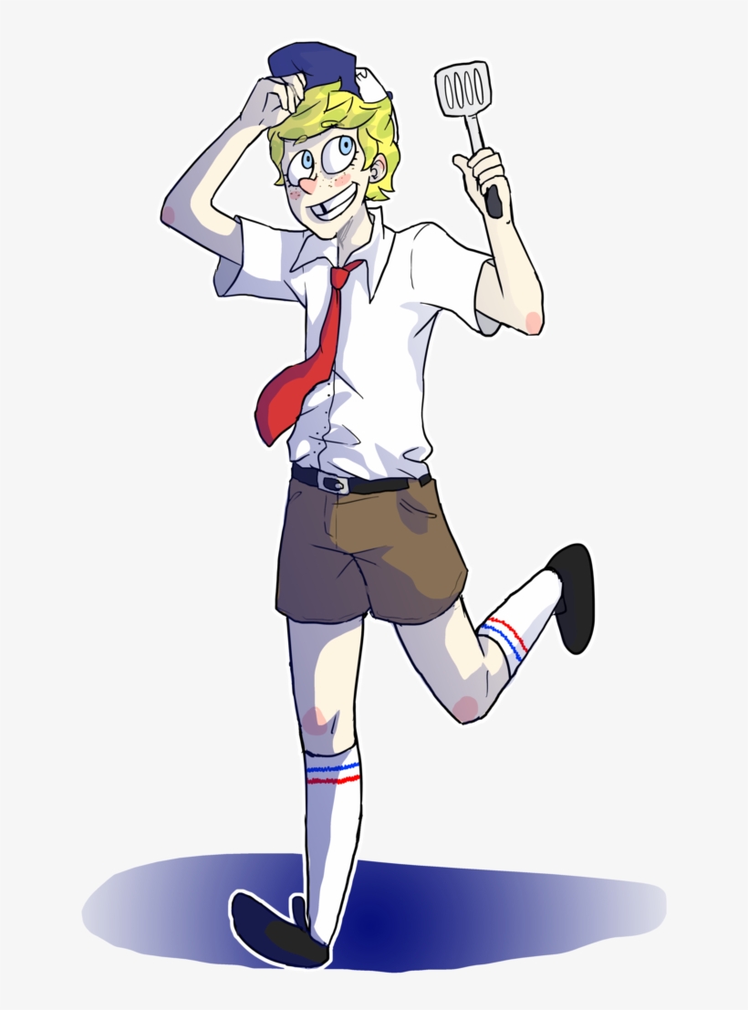 Spongebob As A Human
