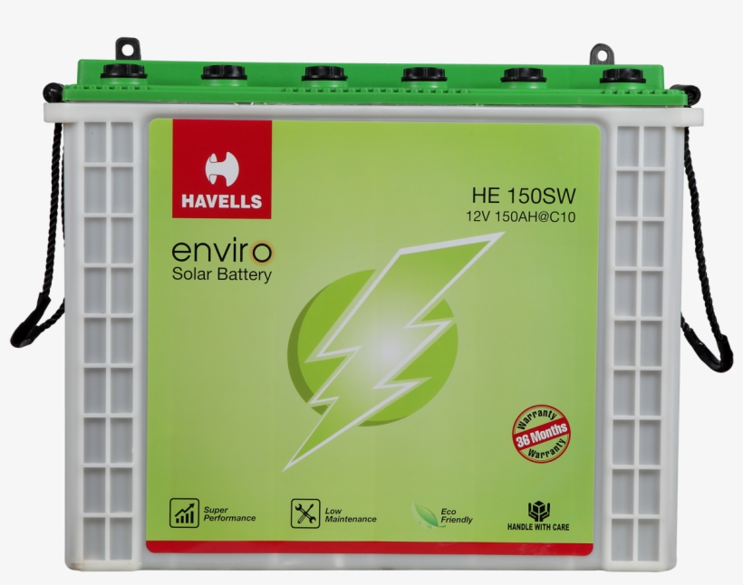 Havells Solar Battery - 1200x1140 PNG Download - PNGkit