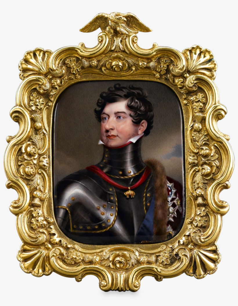 Portrait Of King George Iv By William Essex - George Iv (1762–1830) As ...