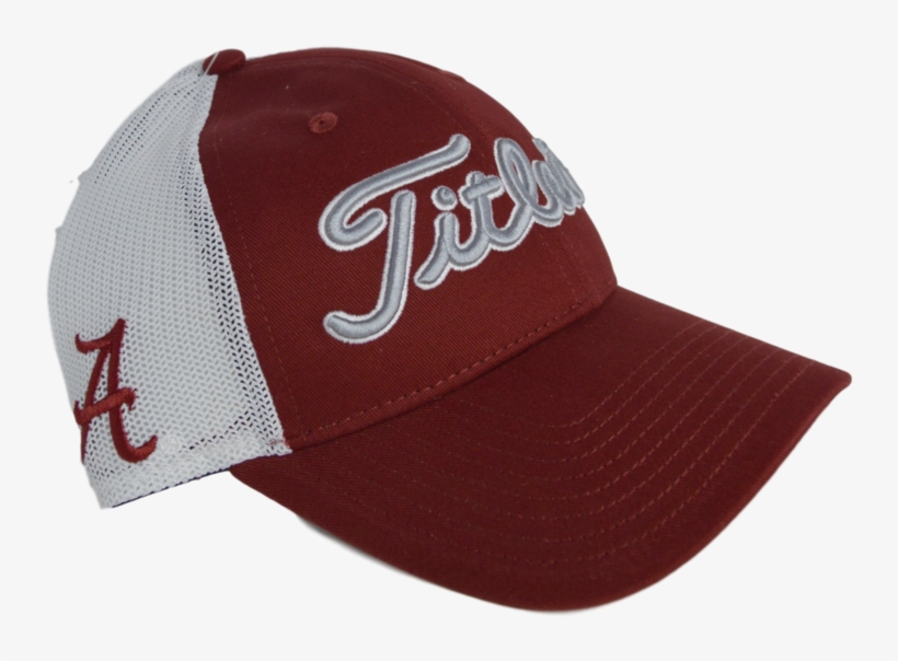 University Of Alabama Crimson Tide Mesh Titleist Hat - Baseball Cap ...