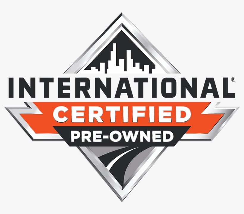 International Certified Pre-owned Logo - Graphic Design - 800x639 PNG ...