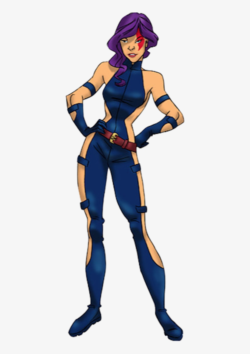 Psylocke - Avengers Earth Mightiest Heroes Concept Art - 408x1080 PNG ...