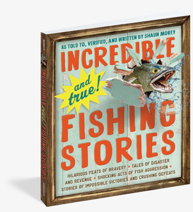 Fishing Stories - Poster - 1024x1024 PNG Download - PNGkit