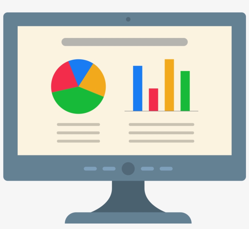 Illustrator Icon Png - Computer Monitor - 1600x1600 PNG Download - PNGkit