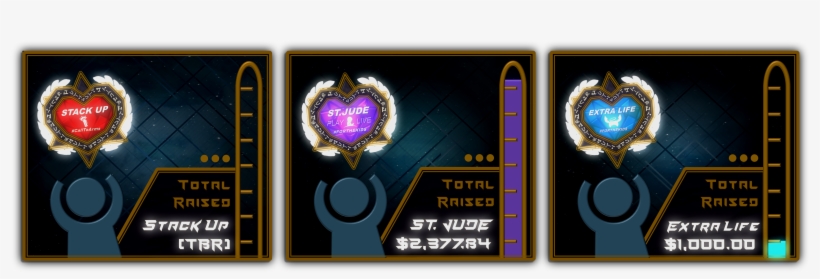 84/$2000 Extra Life - Heart - 5148x1561 PNG Download - PNGkit