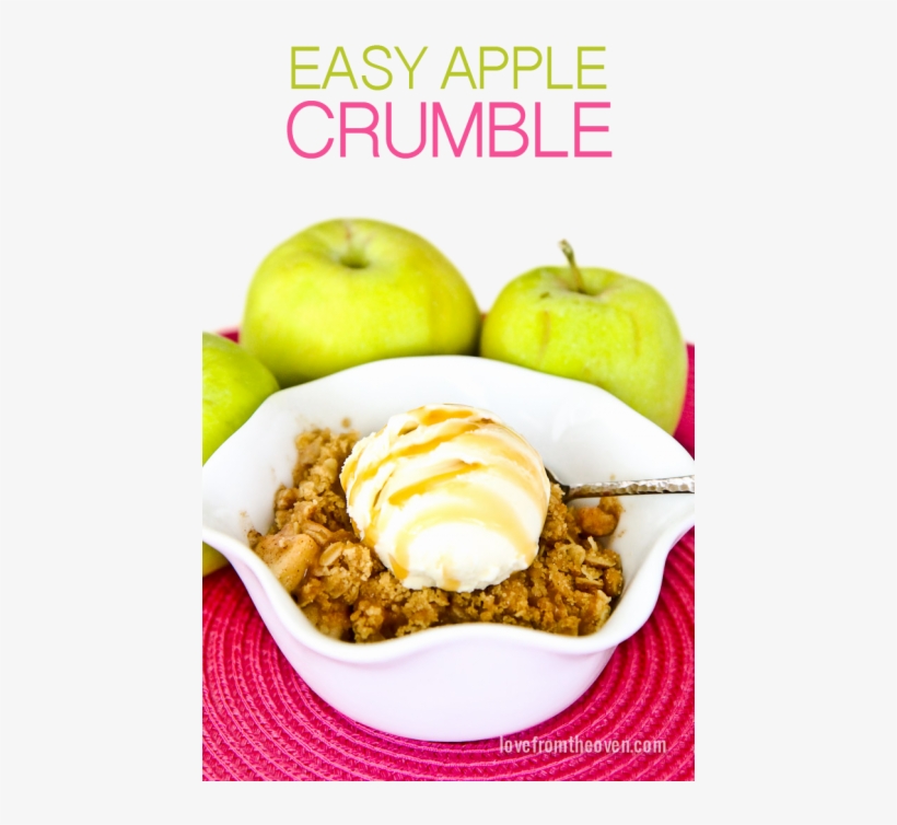 An Incredibly Easy And Delicious Apple Crumble Recipe - Superfood ...