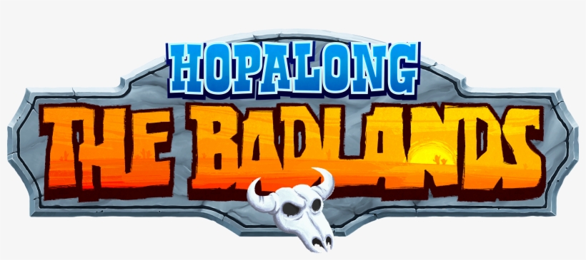 Logo - Hopalong The Badlands Png - 3064x1215 PNG Download - PNGkit