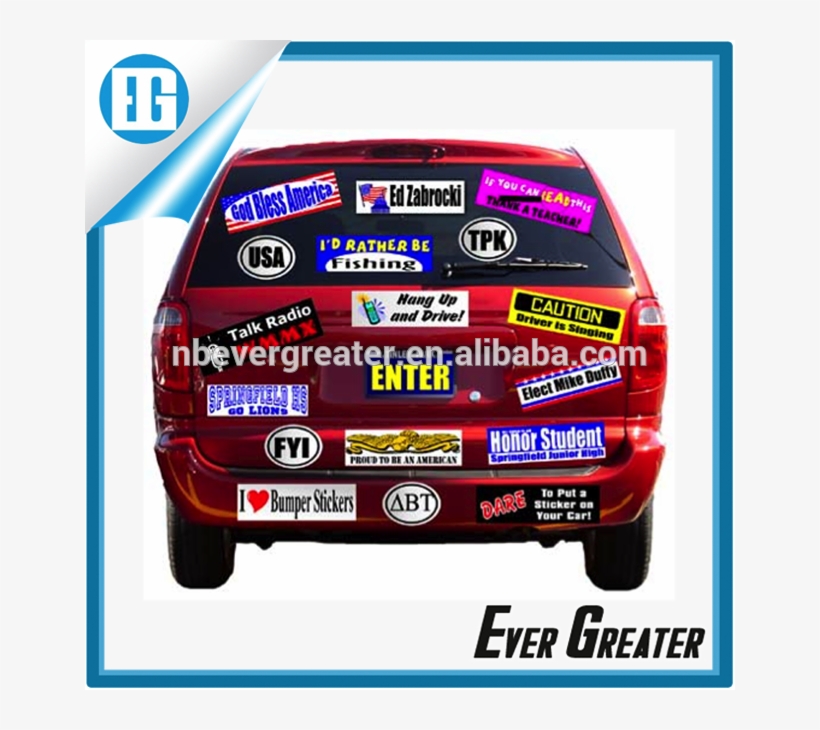 Download Transparent Funny Bumper Stickers - PNGkit
